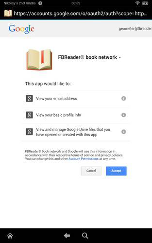 FBReader and the book network: an illustrated guide