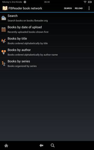 FBReader and the book network: an illustrated guide