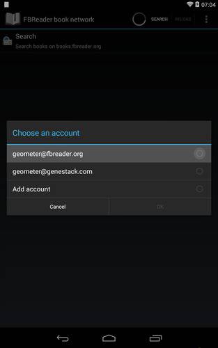 FBReader and the book network: an illustrated guide